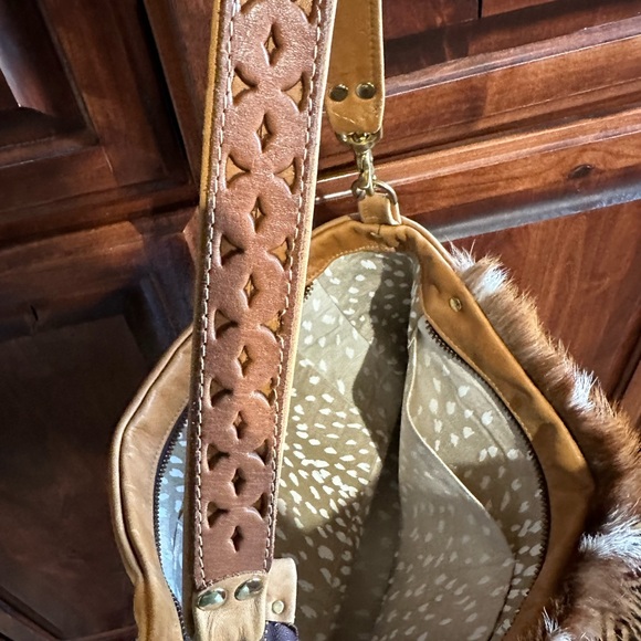 Bags | Axis Hide Leather Purse | Poshmark